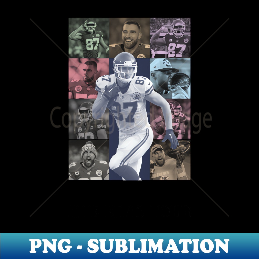 Travis Kelce - Premium Sublimation Digital Download - Spice | Inspire ...