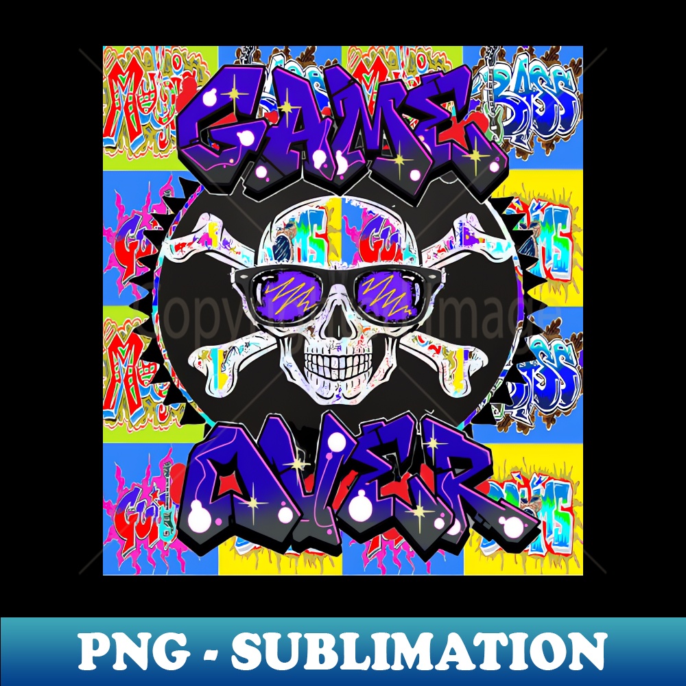 Game Over Gamer Nerd 12 by LowendGraphics - Trendy Sublimati | Inspire ...