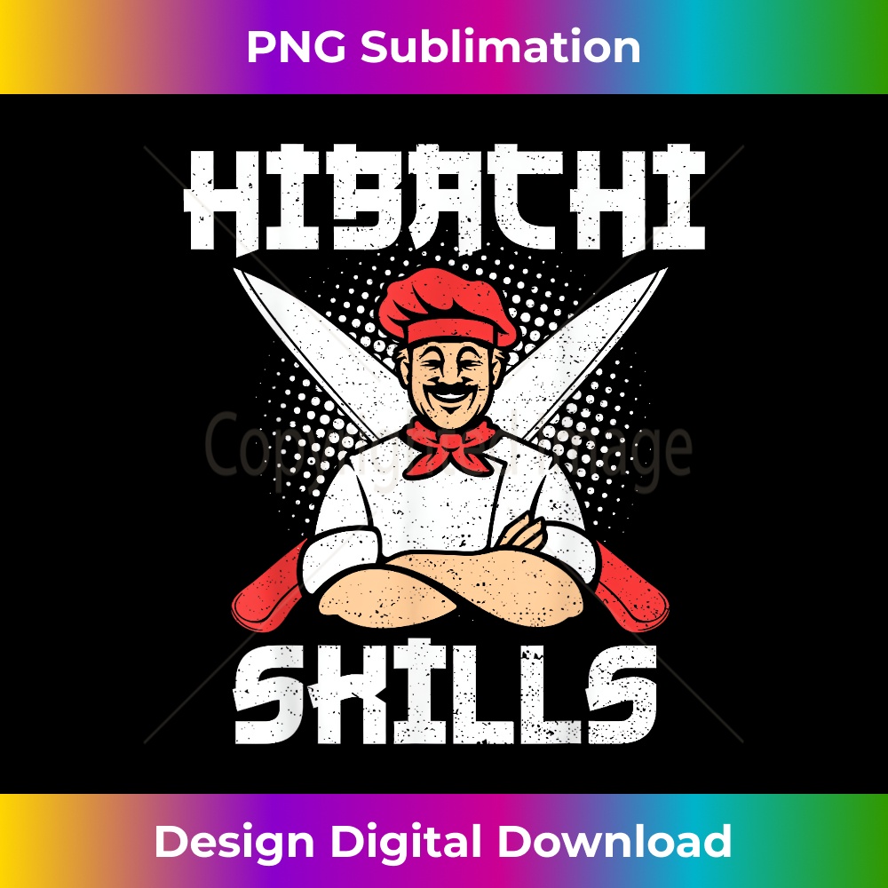 Skill Hibachi Skills - Coo - Sleek Sublimation PNG Download - Inspire Uplift