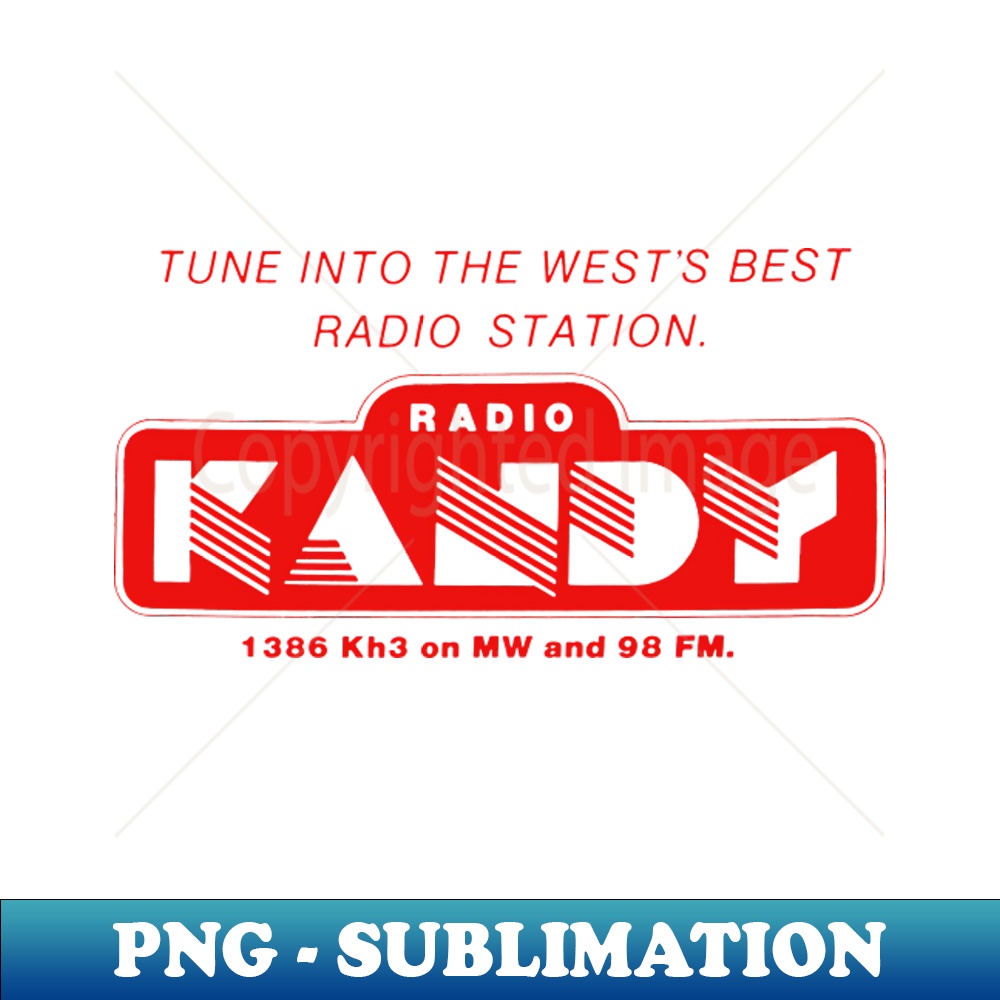 Radio Kandy - Exclusive PNG Sublimation Download - Stunning | Inspire ...