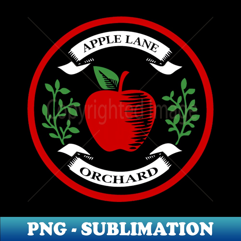 apple lane orchard private design - Creative Sublimation PNG | Inspire ...