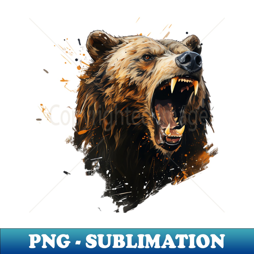 Bears Bravado The Fearless Fang Display - PNG Transparent Su | Inspire ...