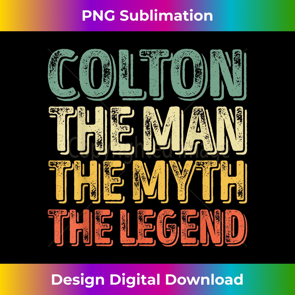 Colton The Man The Myth The Legend Shirt First Name Co - Cra | Inspire ...