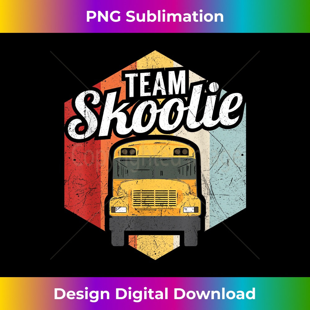 Skoolie Design for a School Bus O - Bohemian Sublimation Dig - Inspire ...