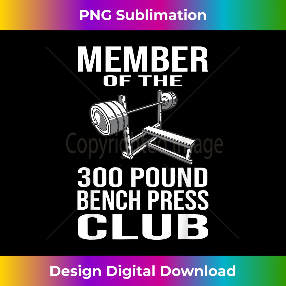 Member 300 Pound Bench Press Club Powerlifting Gym L - Vibra | Inspire ...