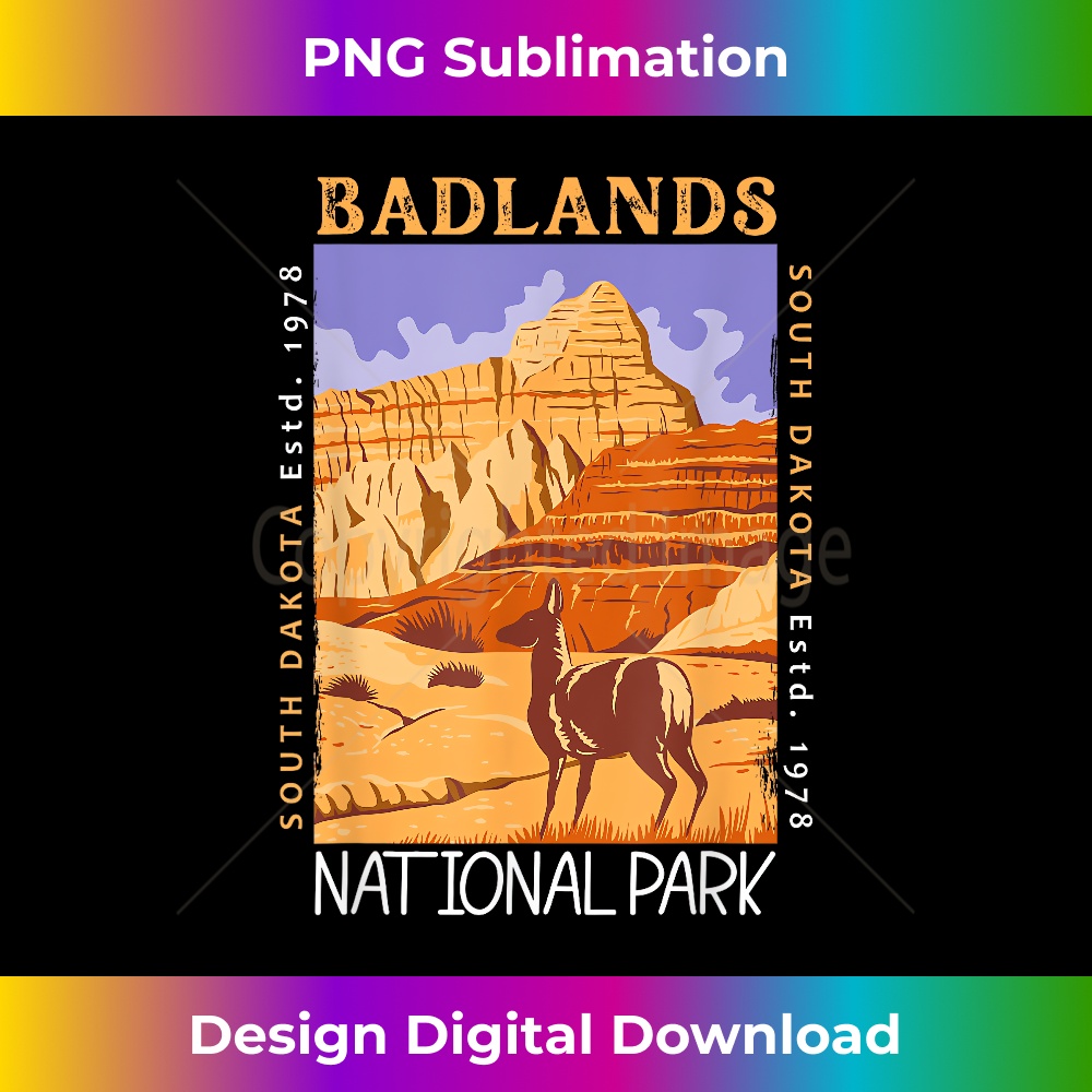 Badlands National Park South Dakota Vin - Sublimation-Optimi | Inspire ...