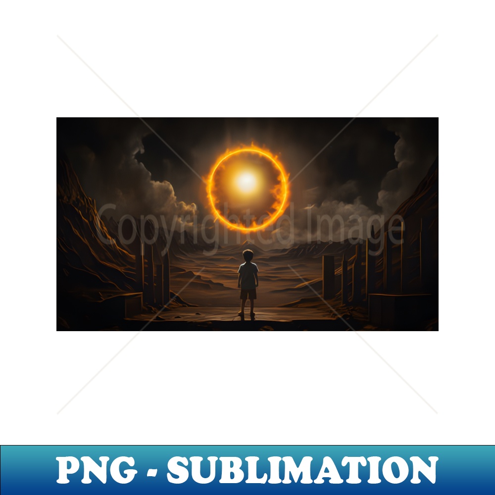Enchanted by the Eclipse - PNG Transparent Sublimation Desig | Inspire ...