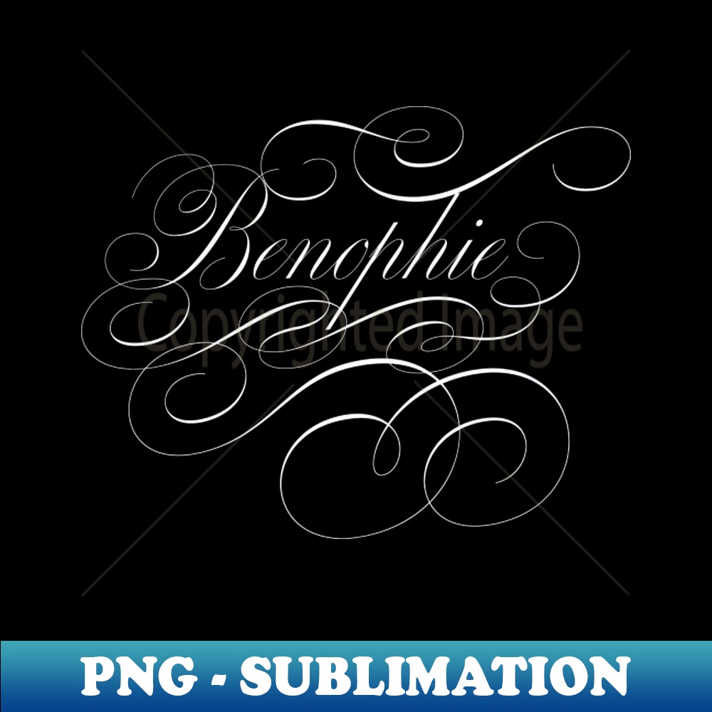Benophie of Bridgerton Sophie and Benedict in calligraphy - | Inspire ...