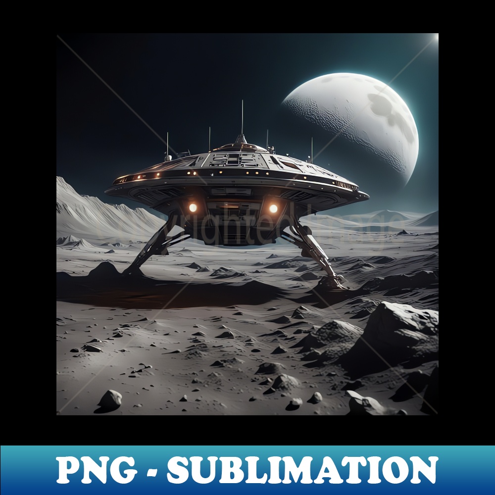 The Alien Moon Expedition - Exclusive PNG Sublimation Downlo | Inspire ...