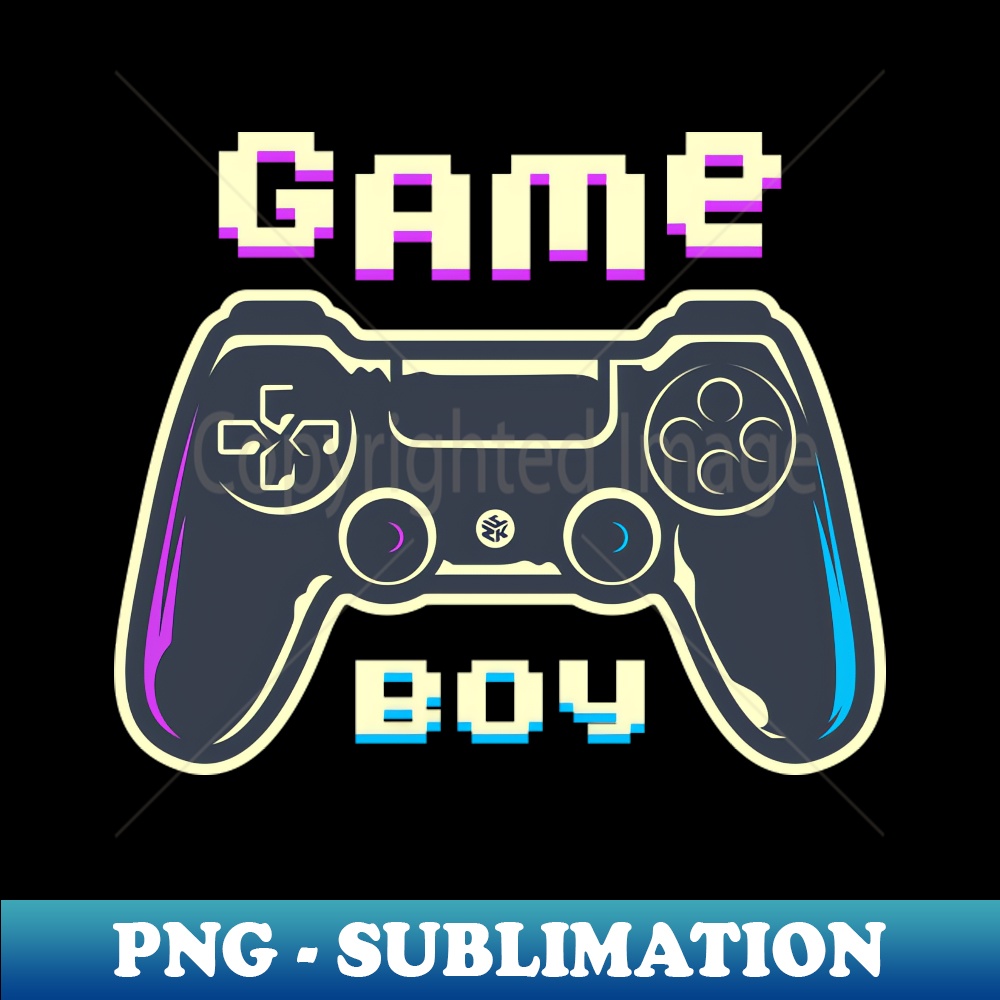 Gaming Boy - Exclusive Sublimation Digital File - Bold & Eye | Inspire ...