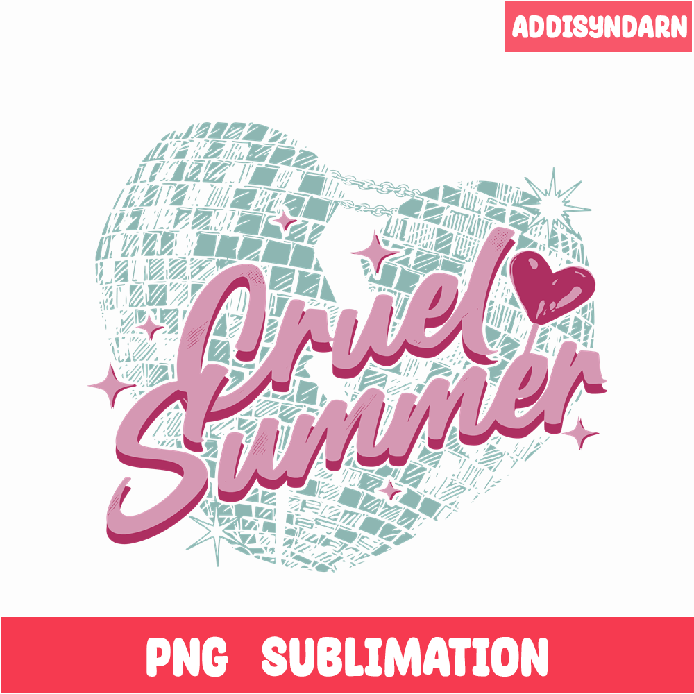 Cruel Summer SVG PNG DXF EPS DXF, Disco Balls SVG, Y2k Cruel | Inspire ...