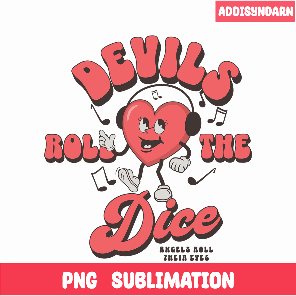 Devils Roll The Dice SVG PNG DXF EPS DXF, Play Heart SVg, Ro - Inspire ...