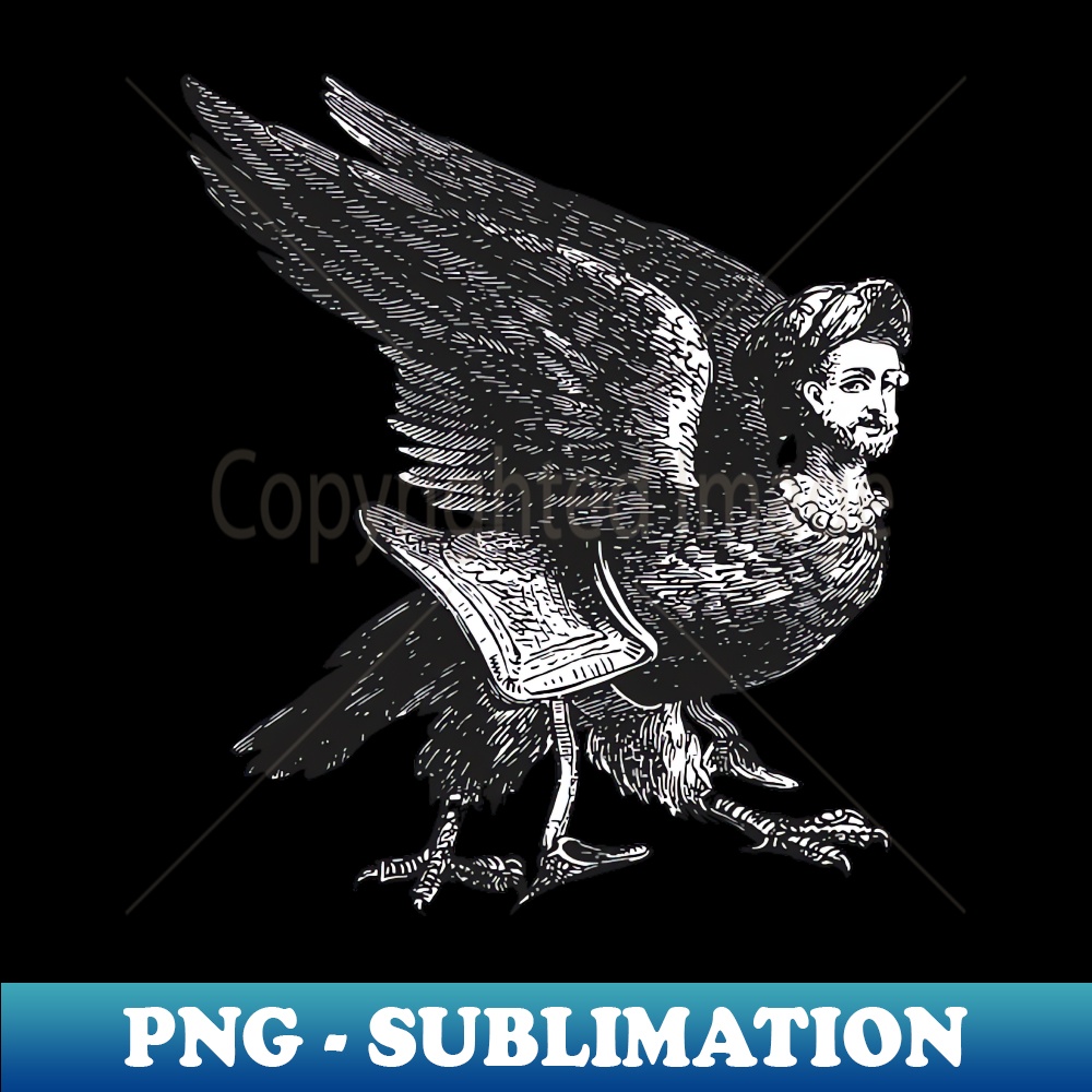 Anthropomorphic Large Bird Demon Dictionnaire Infernal Cut O | Inspire ...