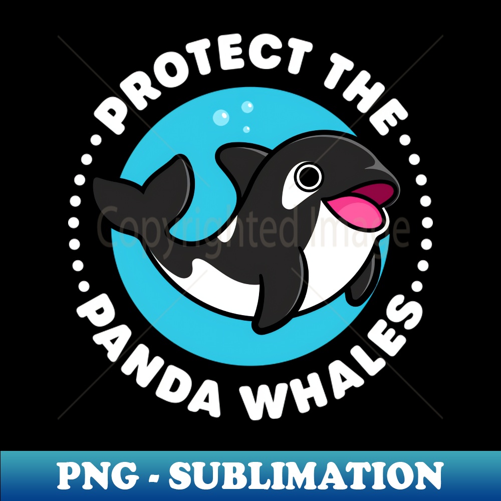 Protect the Panda Whales - Cute Orca Killer Whale - High-Qua | Inspire ...