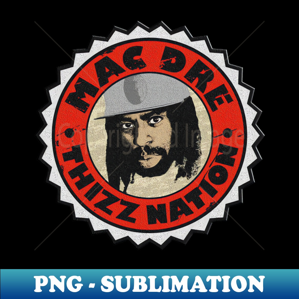 Mac Dre - Elegant Sublimation PNG Download - Perfect for Cre | Inspire ...