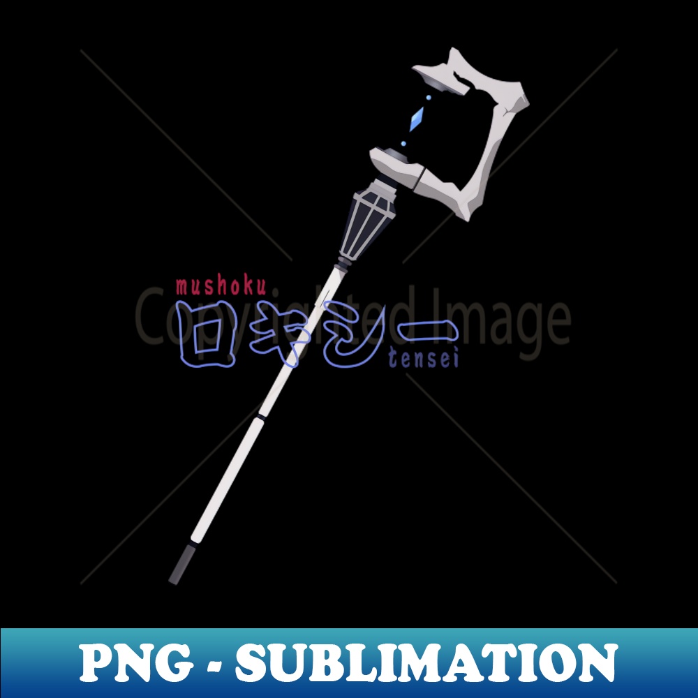 mushoku tensei roxy staff - Stylish Sublimation Digital Down | Inspire ...