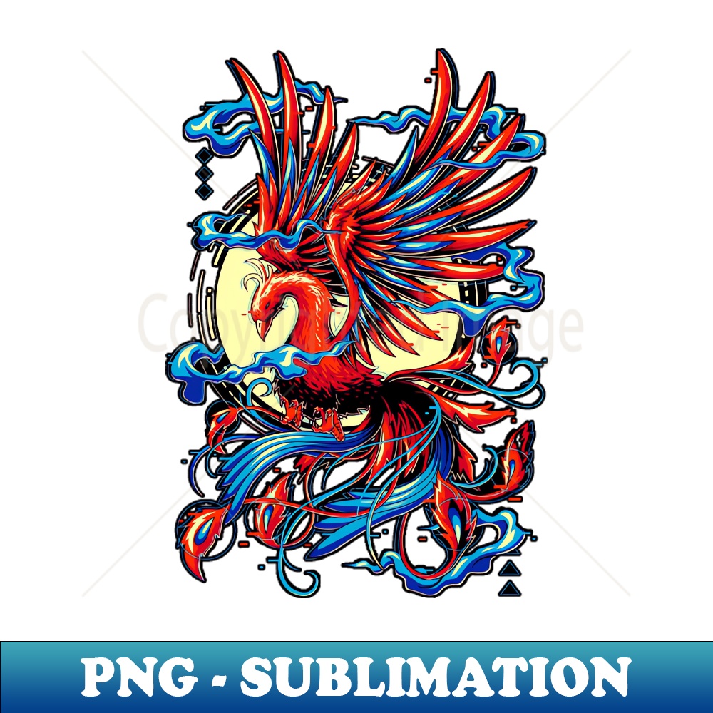 phoenix - Exclusive PNG Sublimation Download - Capture Imagi | Inspire Uplift