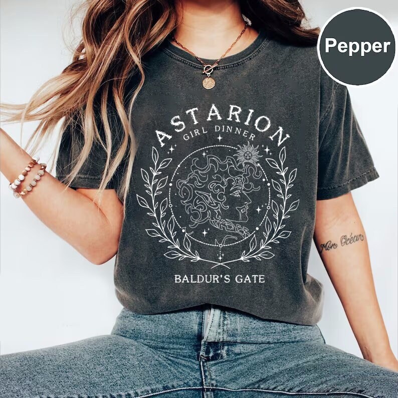 Adventure Awaits, Game Tshirt, Astarion Baldur's Gate 3 Fan - Inspire ...