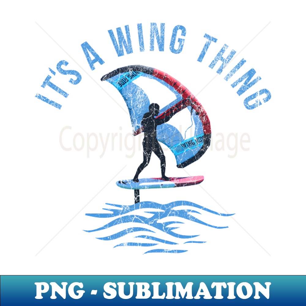Its a wing thing Vintage Wing Foil Wing Surf Wingfoiler Wing | Inspire ...