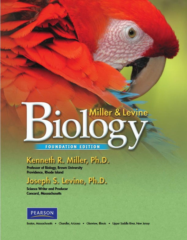 Biology Foundations by Kenneth Miller, Joseph Levine | Inspire Uplift