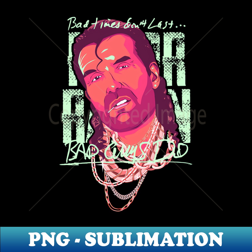 Razor Ramon Vintage Bad Guy - Premium Sublimation Digital Do | Inspire ...