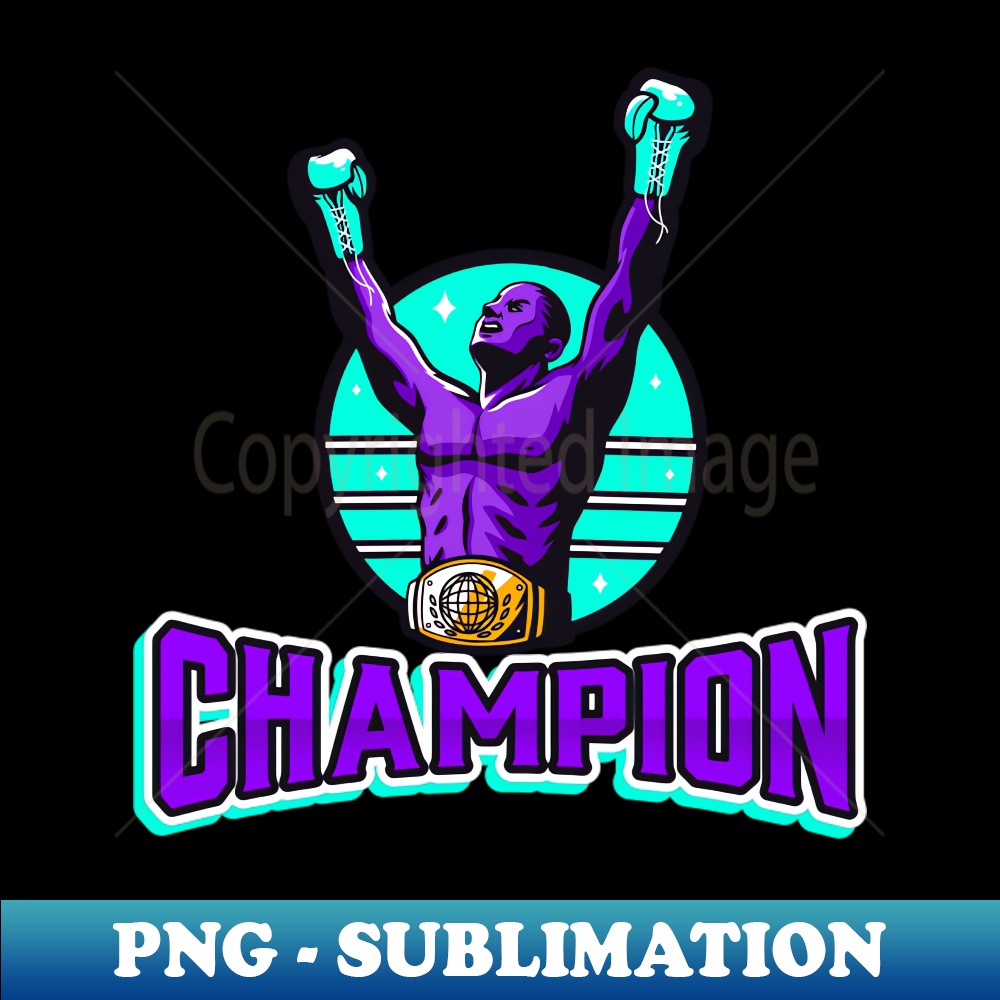 Champion - PNG Transparent Digital Download File for Sublima | Inspire ...