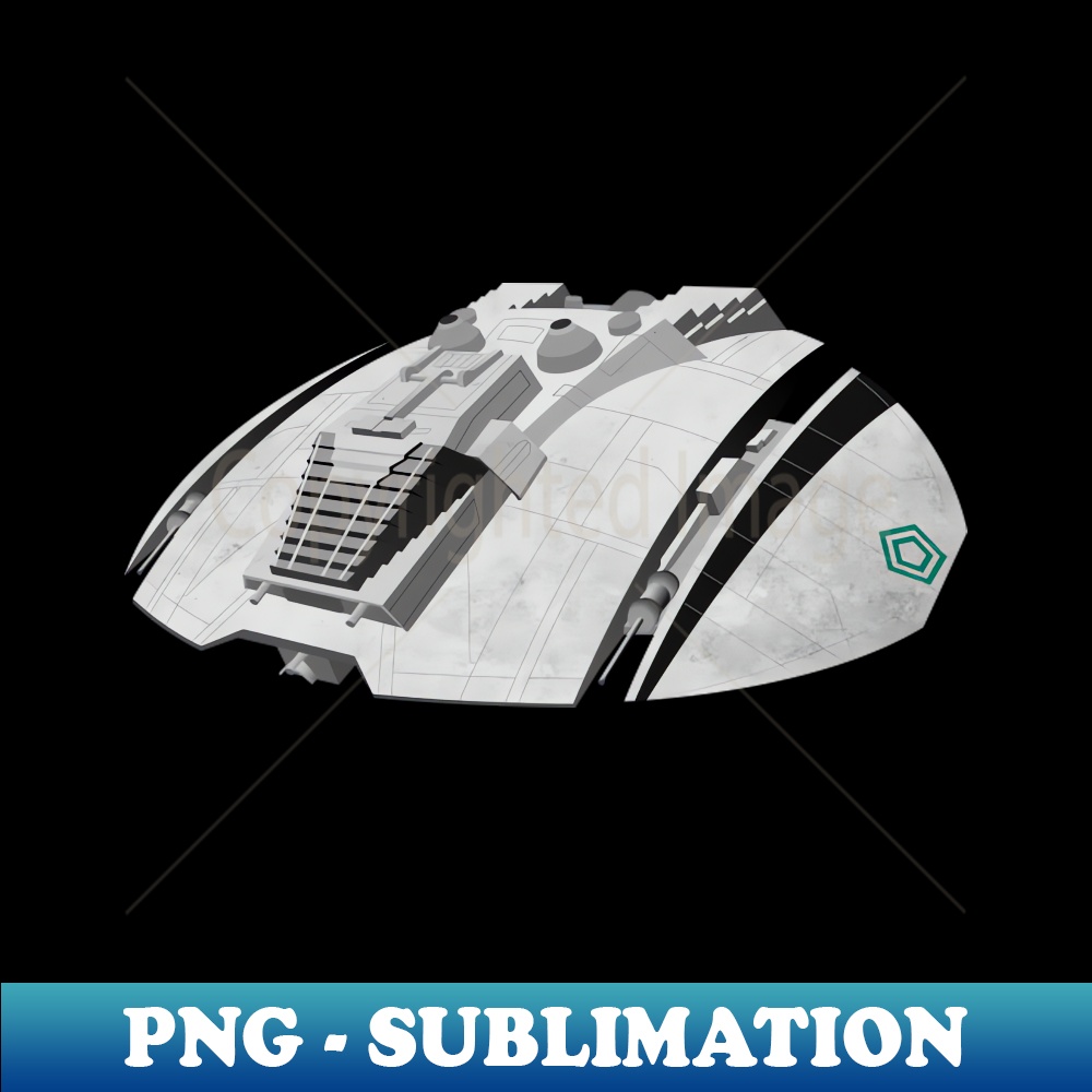 Battlestar Galactica TOS Raider - PNG Transparent Digital Do | Inspire ...