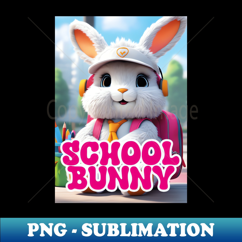 school bunny cute bunny for school beginners - Unique Sublim | Inspire ...