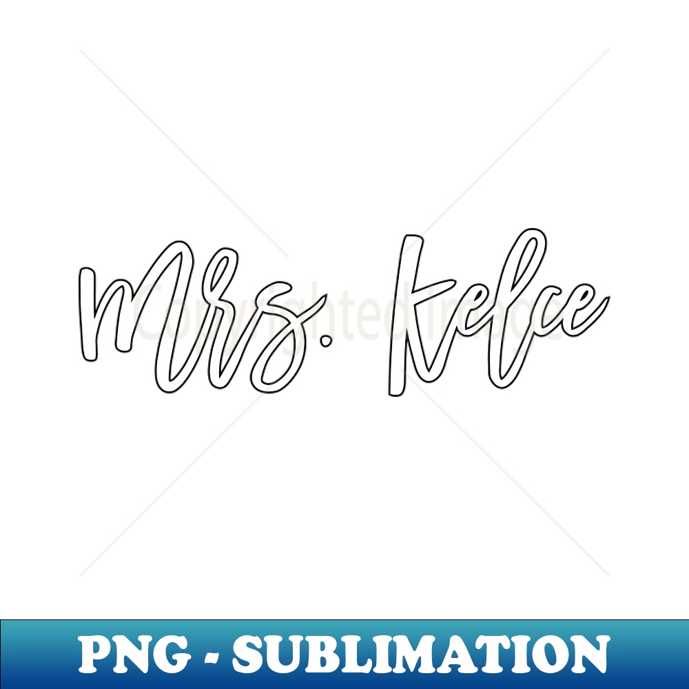 Taylor Swift - Mrs Travis Kelce script - Professional Sublim - Inspire ...