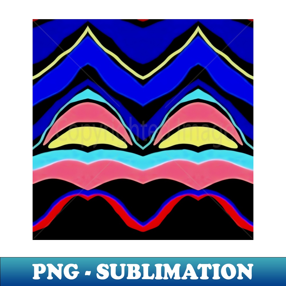 Jazzy jagged horizontal line arch shapes - Aesthetic Sublima | Inspire ...