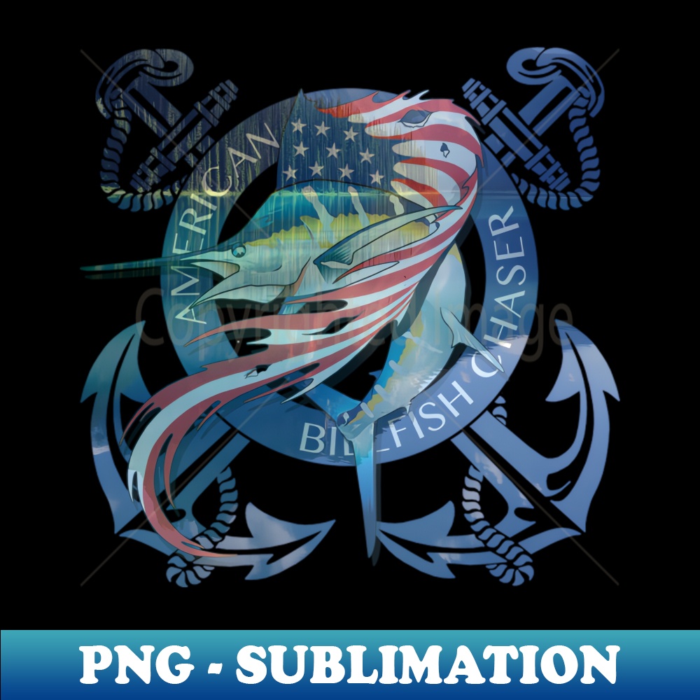 American Billfish - PNG Transparent Sublimation Design - Add | Inspire ...