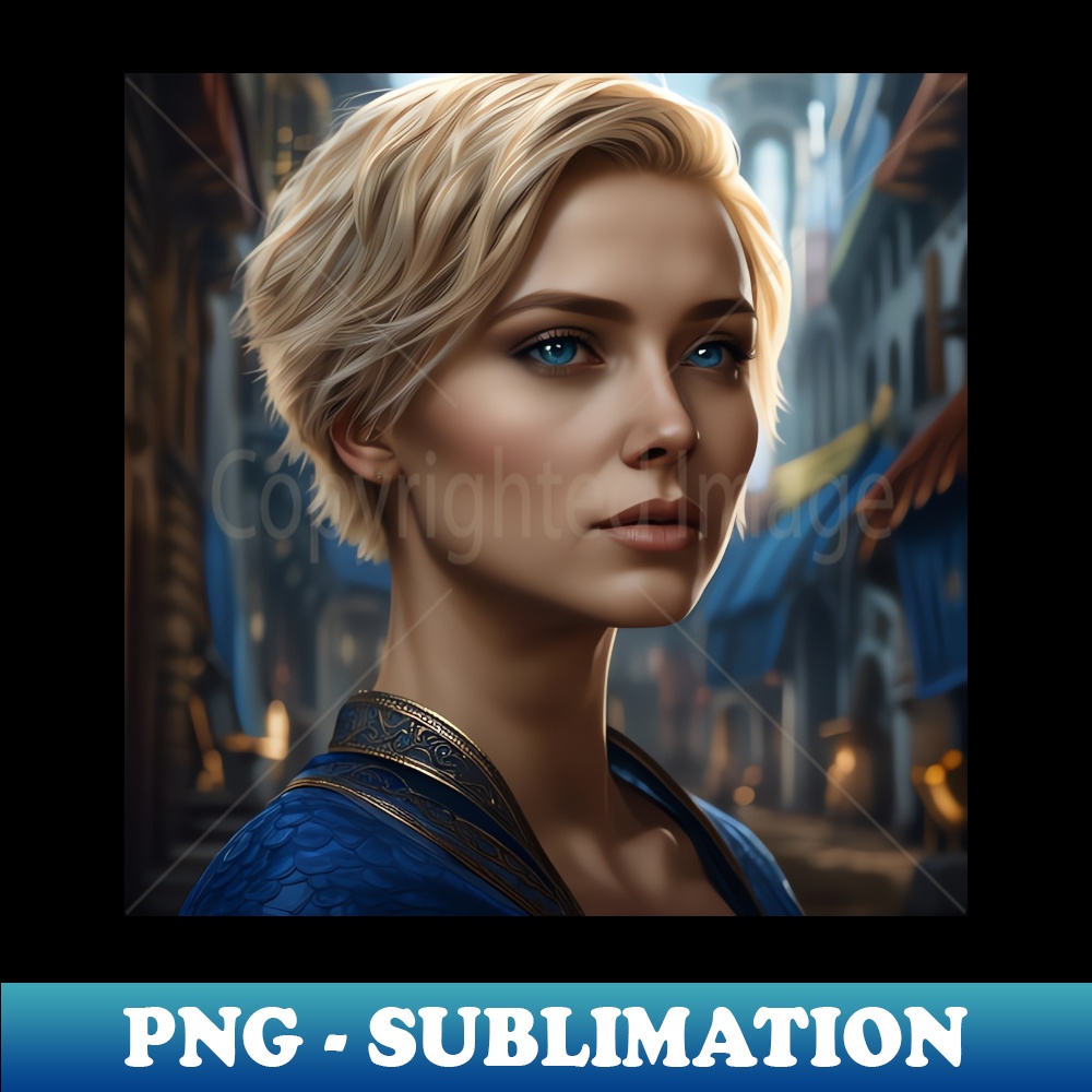 Blonde Ambition - Trendy Sublimation Digital Download - Defy | Inspire Uplift