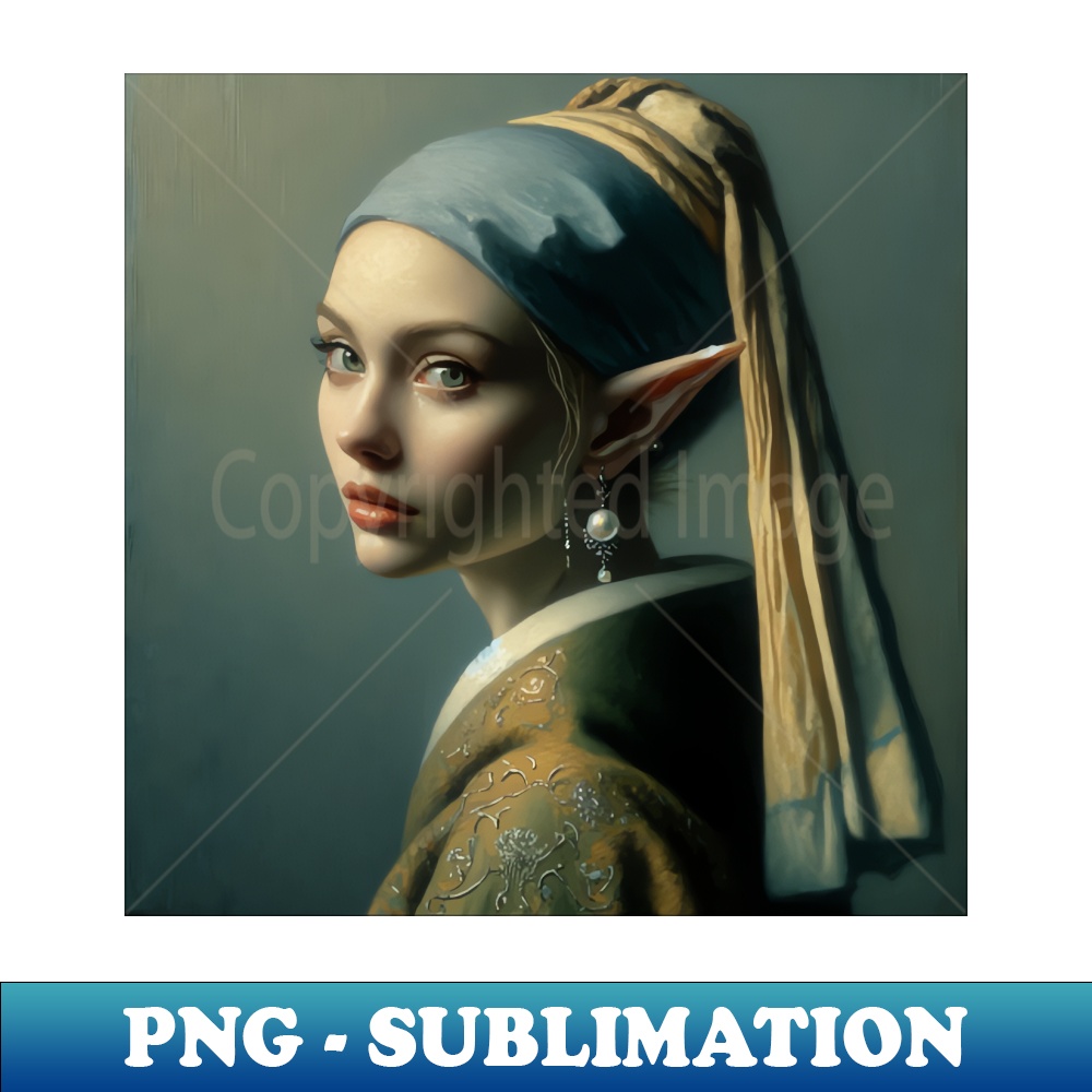 Enchanted Look Elf Maiden - Vermeers Pearl Reimagined - Prof | Inspire ...