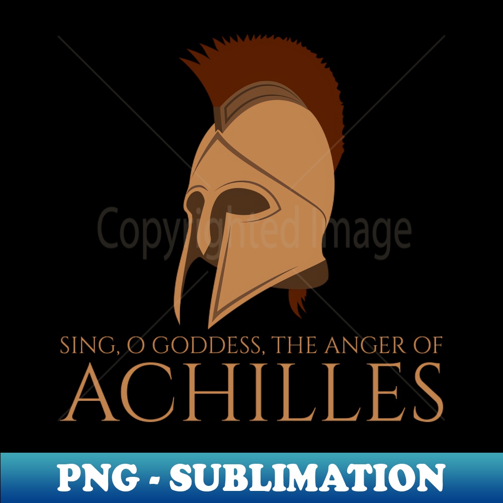 Ancient Greek Epic Poem - The Iliad - Achilles - Trojan War - Inspire ...