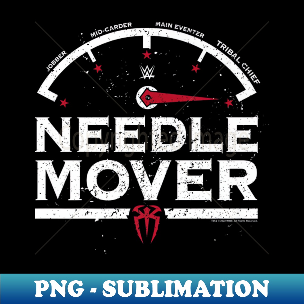 Roman Reigns Tribal Chief Needle Mover - Decorative Sublimat | Inspire ...