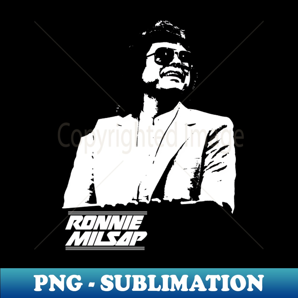 Ronnie Retro Music - PNG Transparent Sublimation File - Boos | Inspire ...