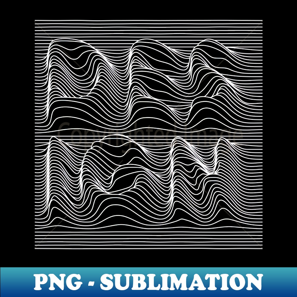 wave lines design - Professional Sublimation Digital Downloa | Inspire ...