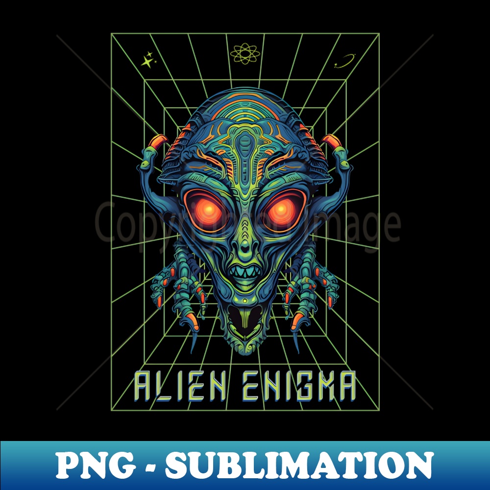 alien enigma - PNG Transparent Digital Download File for Sub | Inspire ...