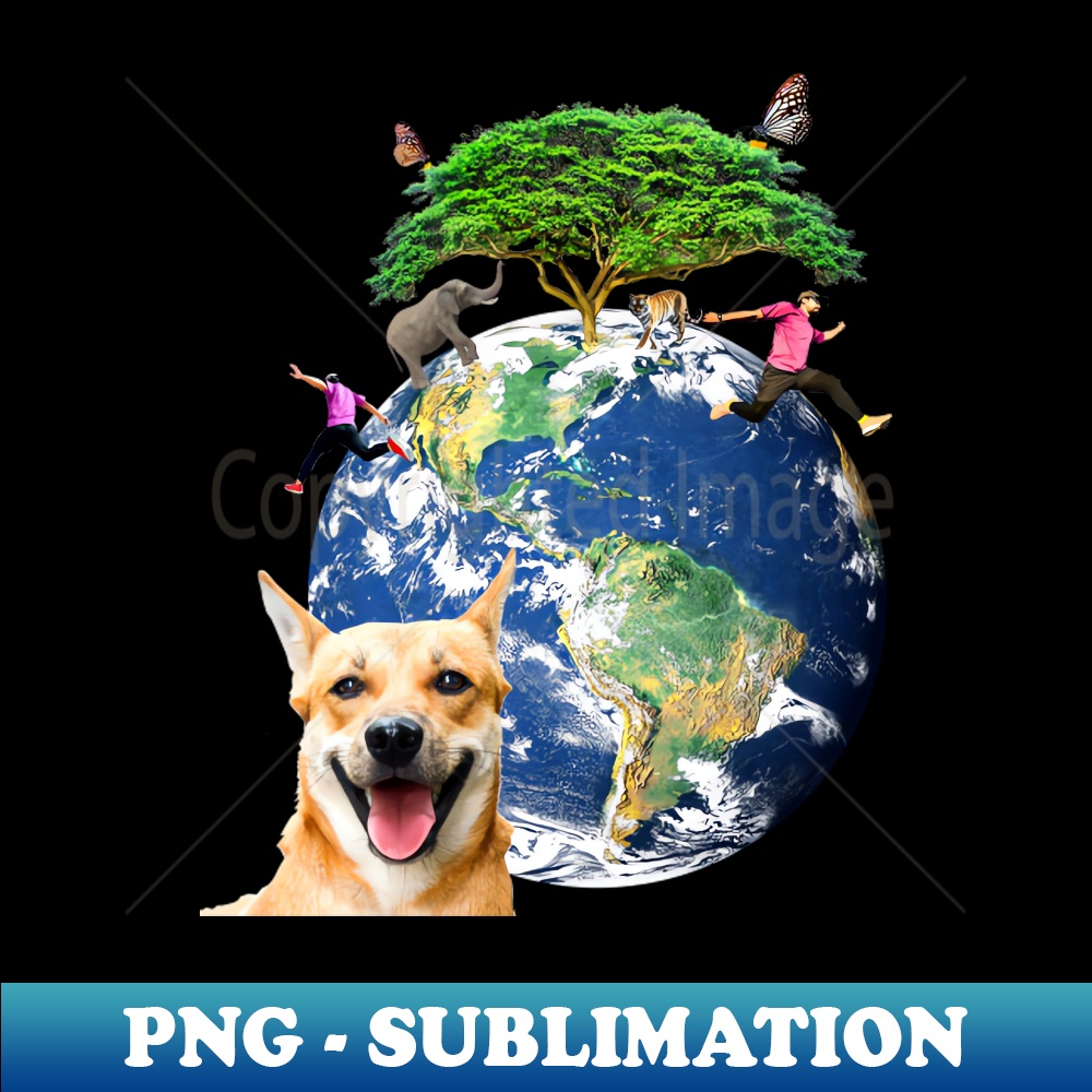 Earth And Nature Biodiversity On a Transparent Background - | Inspire ...