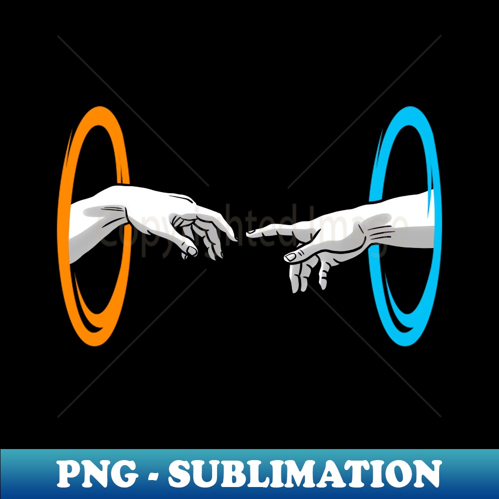 Portal Hand of God - PNG Transparent Digital Download File f | Inspire ...