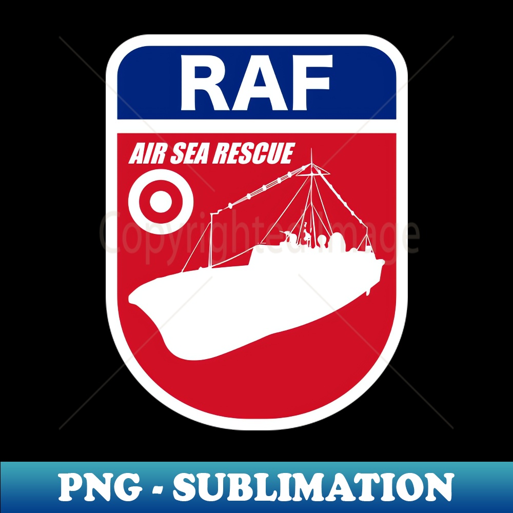 RAF Air Sea Rescue - Stylish Sublimation Digital Download - | Inspire ...