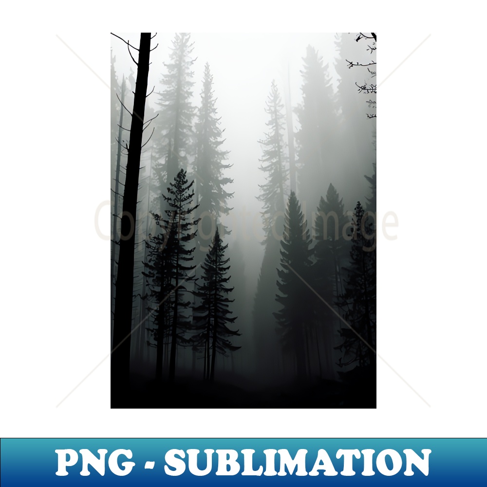 A Land of Eternal Mist - Exclusive Sublimation Digital File | Inspire ...