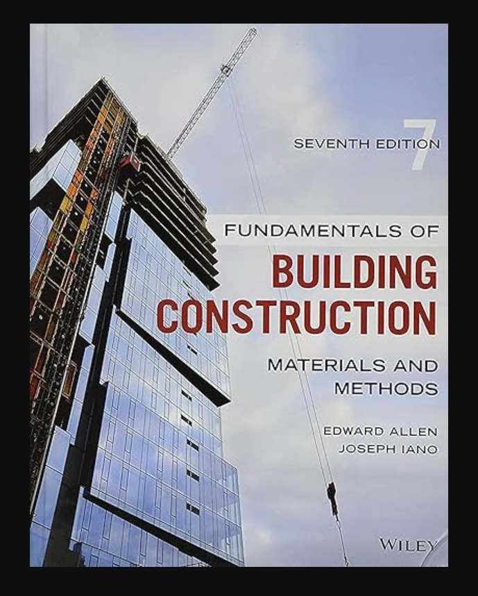 Fundamentals of Building Construction: Materials and Methods | Inspire ...