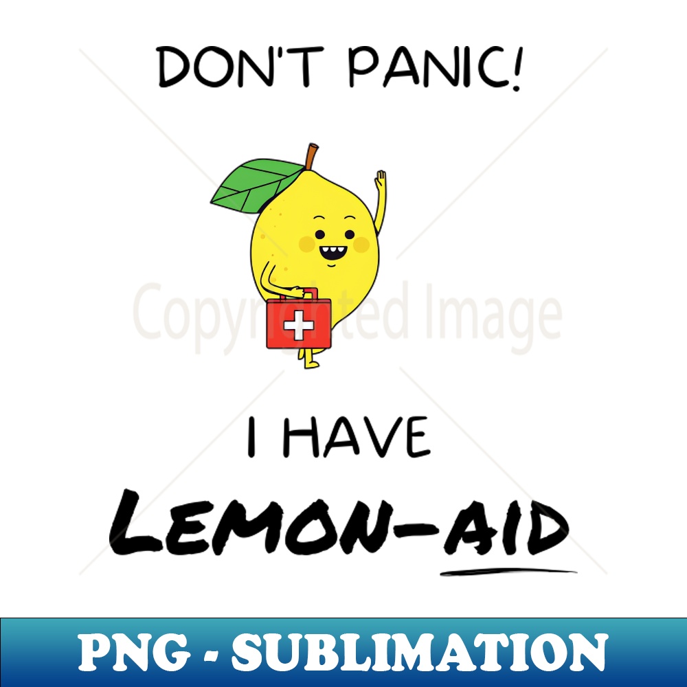 Lemon-Aid To The Rescue - High-Quality PNG Sublimation Downl | Inspire ...