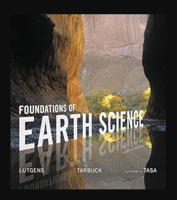 foundations of earth science 8th ed. lutgens and tarbuck | Inspire Uplift