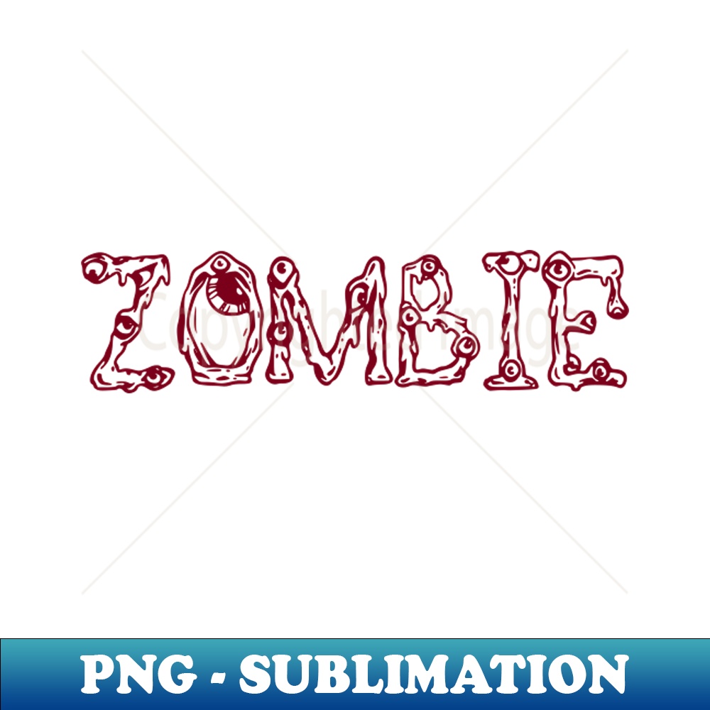 Zombie - PNG Transparent Digital Download File for Sublimati | Inspire ...