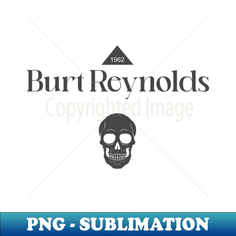 Burt Reynolds - PNG Transparent Sublimation Design - Capture | Inspire ...