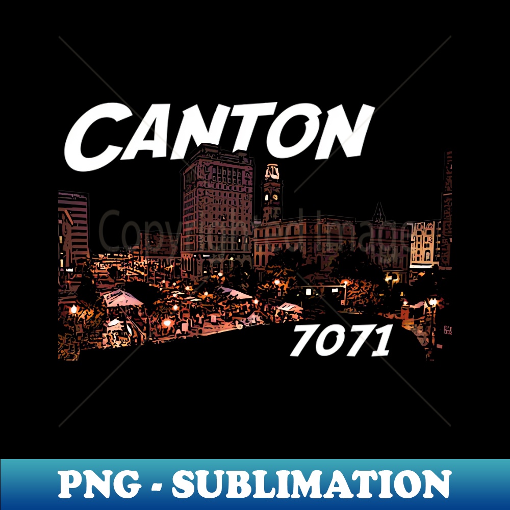 Canton Comic Book City - Exclusive Sublimation Digital File | Inspire ...