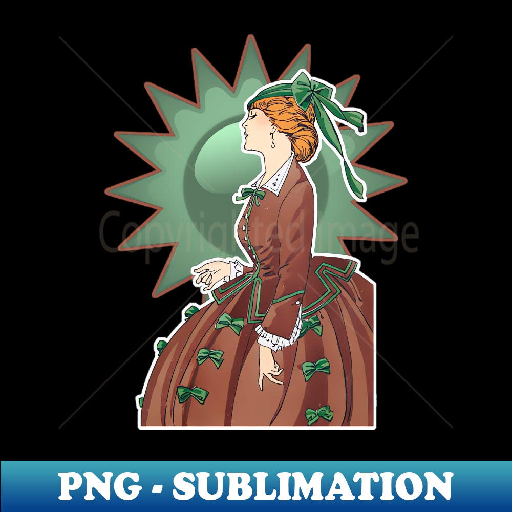 Snobby girl in brown clothes with face in profile - PNG Tran | Inspire ...