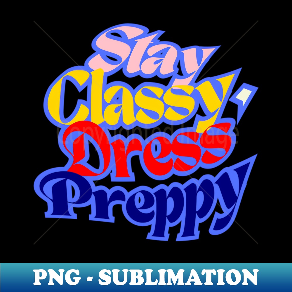 Stay Classy Dress Preppy navy Blue Red Beige and Sunny Yello | Inspire ...